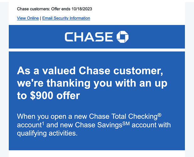 chase900刀开户奖励又回来了！！！ - 第 2 页 - 银行账户 - 美卡论坛