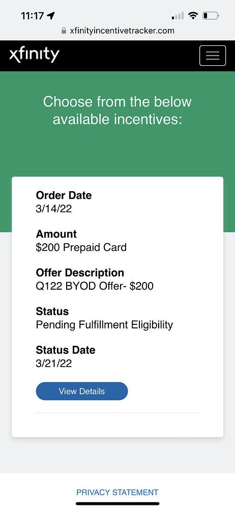 [BYOD $100 注意：变成分期返了] 安利一个Xfinity Mobile BYOD的羊毛+可叠加xfinity reward $100 ...