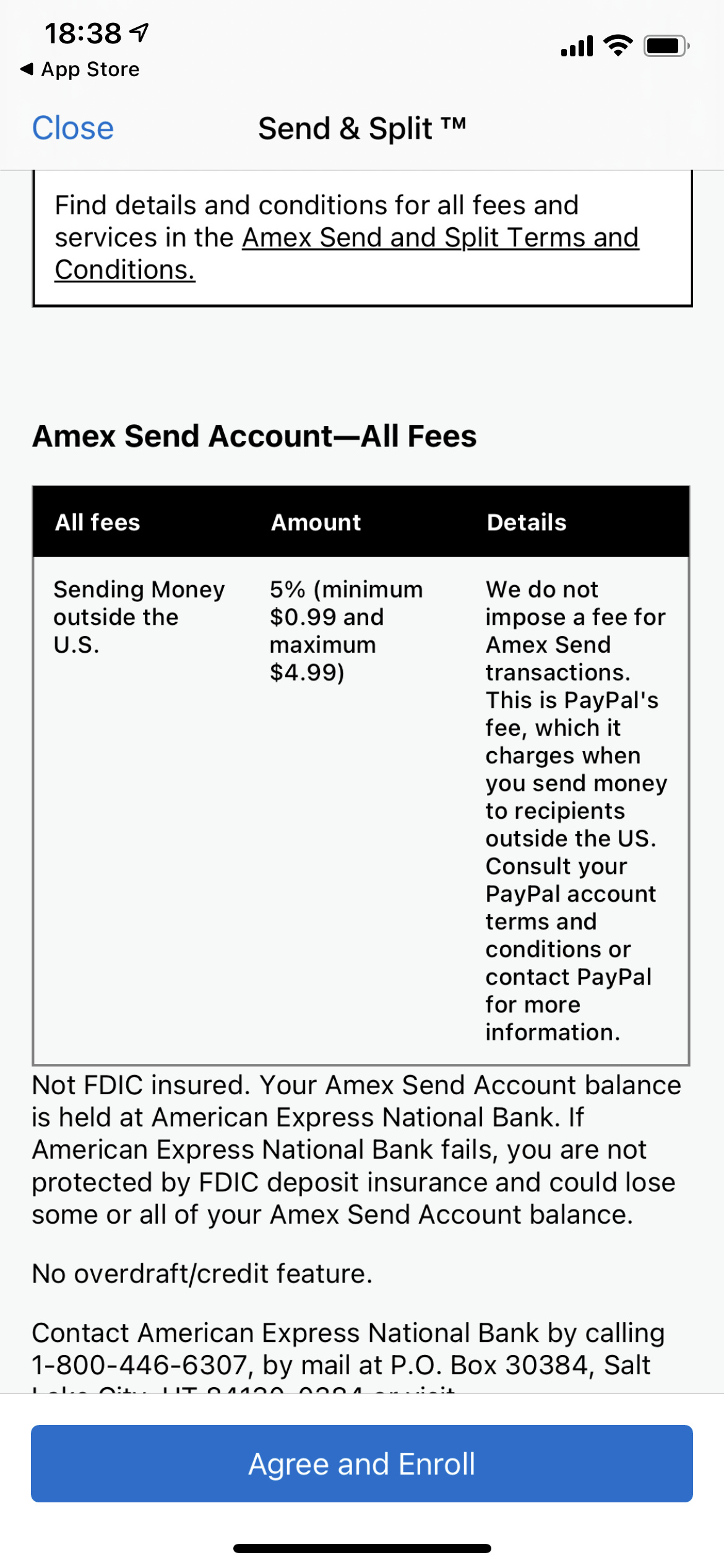Amex “Send & Split” 信用卡免手续费提现 - 信用卡 - 美卡论坛