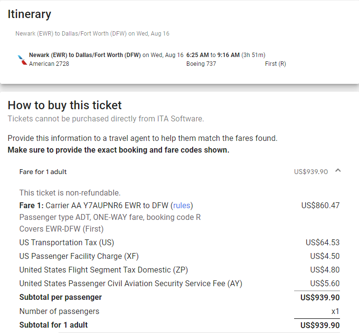 Dual RBD - 航司更动态的定价 - 航空常旅客 - 美卡论坛