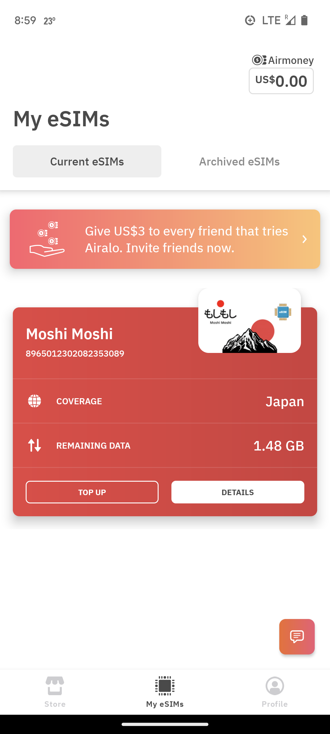 Esim 上网回国DP - 旅行 - 美卡论坛