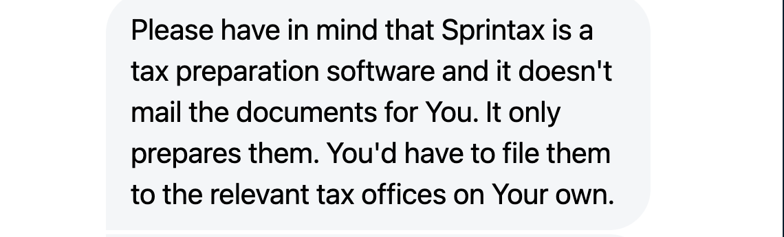 Sprintax这种软件存在的意义在哪。。。 - 税务 - 美卡论坛