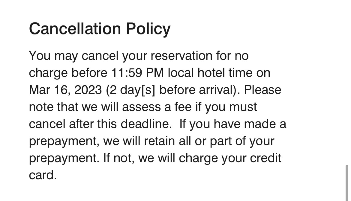 Marriott 退了个当天的酒店，点数居然回来了，这是钛金的福利吗？ - 酒店常旅客 - 美卡论坛