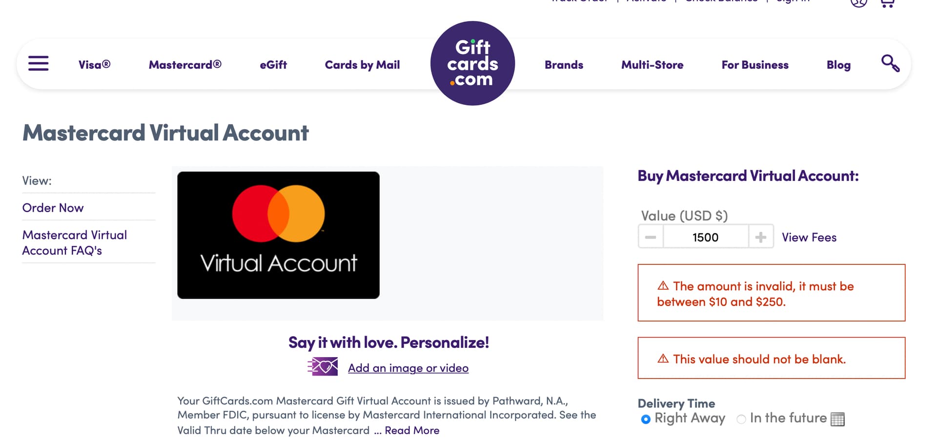 Giftcards.com: $100 eVGC送$10GC【11/29 GOBBLE】【Chase offer&Q4 Paypal Double Dipping】 - 第 32 页 - 玩卡 ...