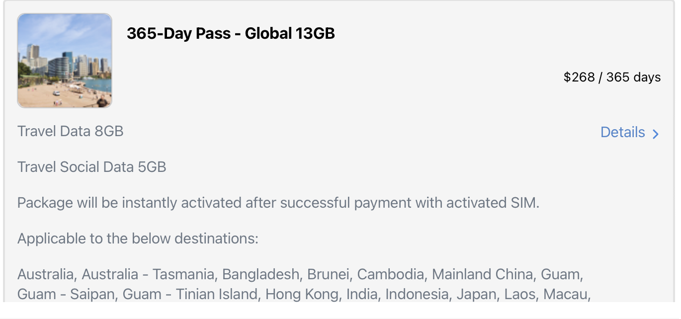 3hk prepaid国内没信号 - 旅行 - 美卡论坛