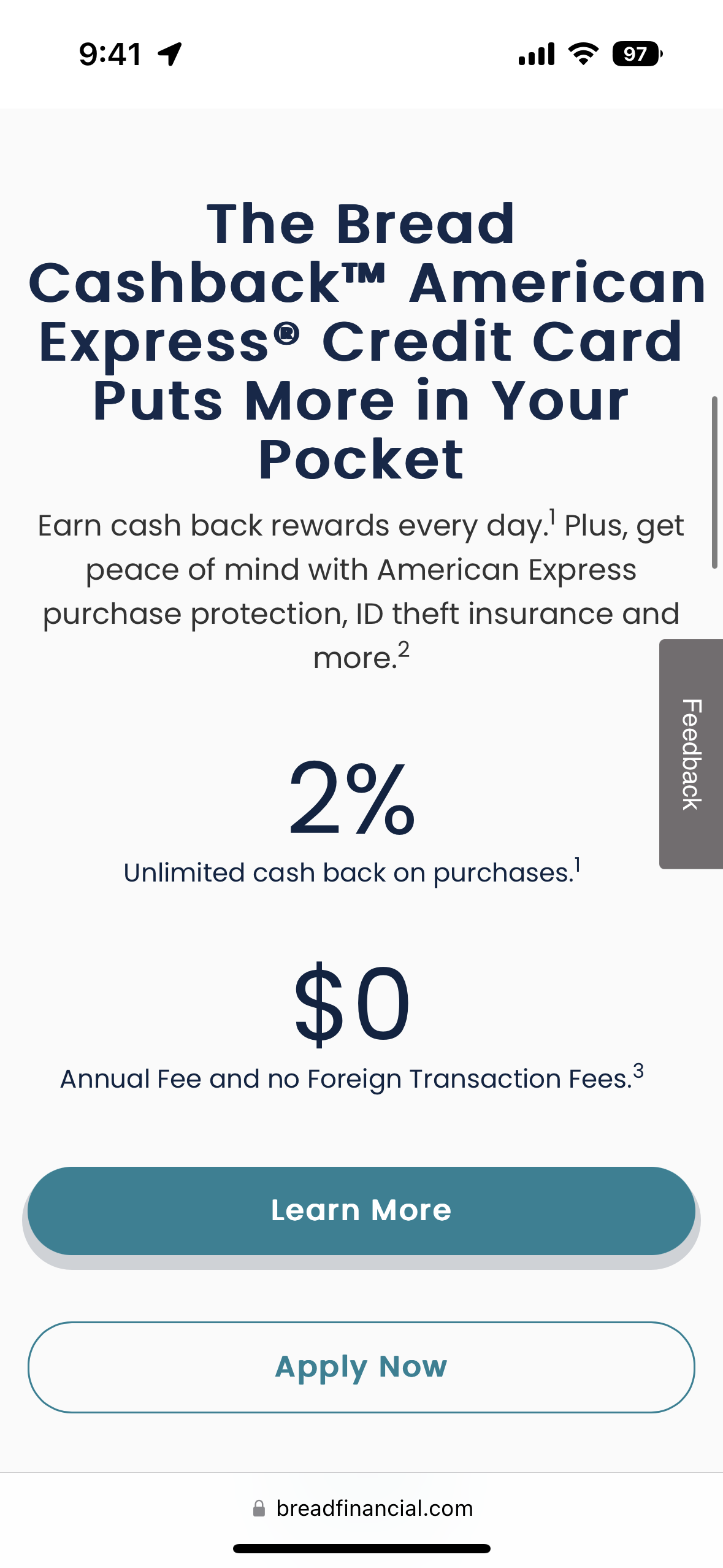 Amex Bread credit card no AF 2% cash back 是新卡吗？ - 玩卡 - 美卡论坛