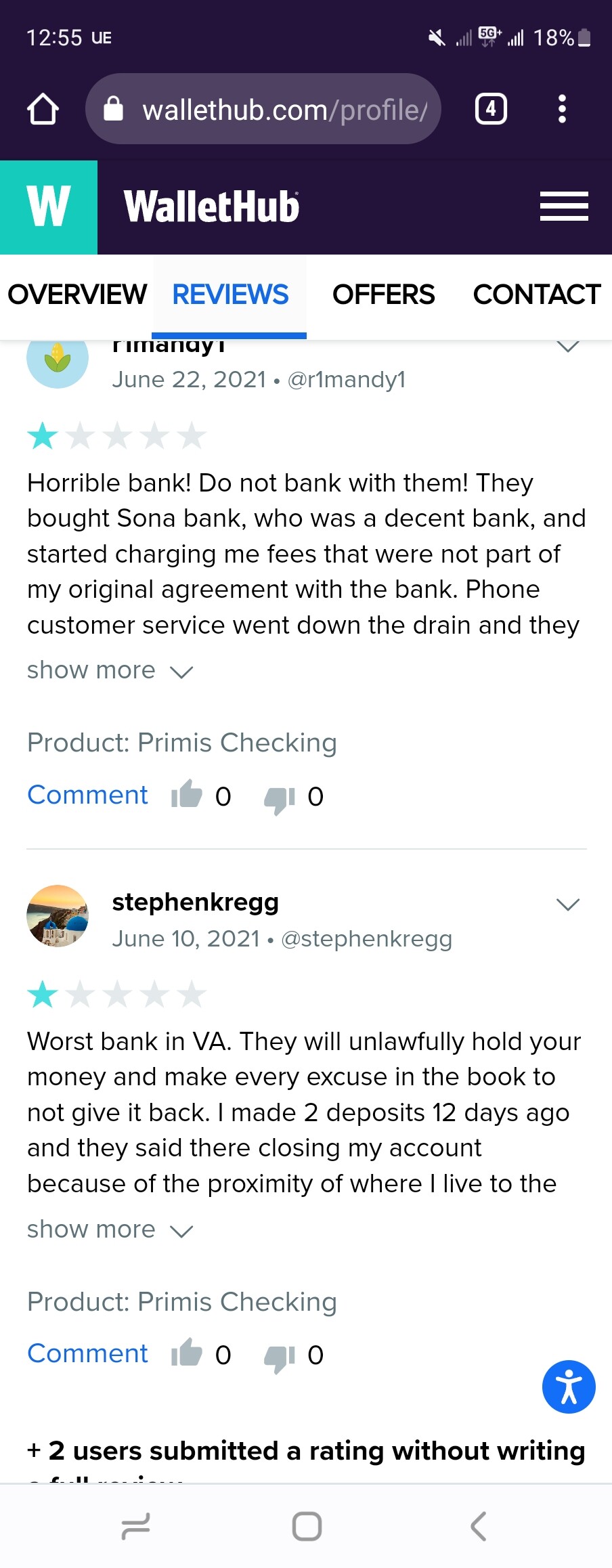 PRIMIS BANK checking 5.03%APY 可以上吗 - 玩卡 - 美卡论坛