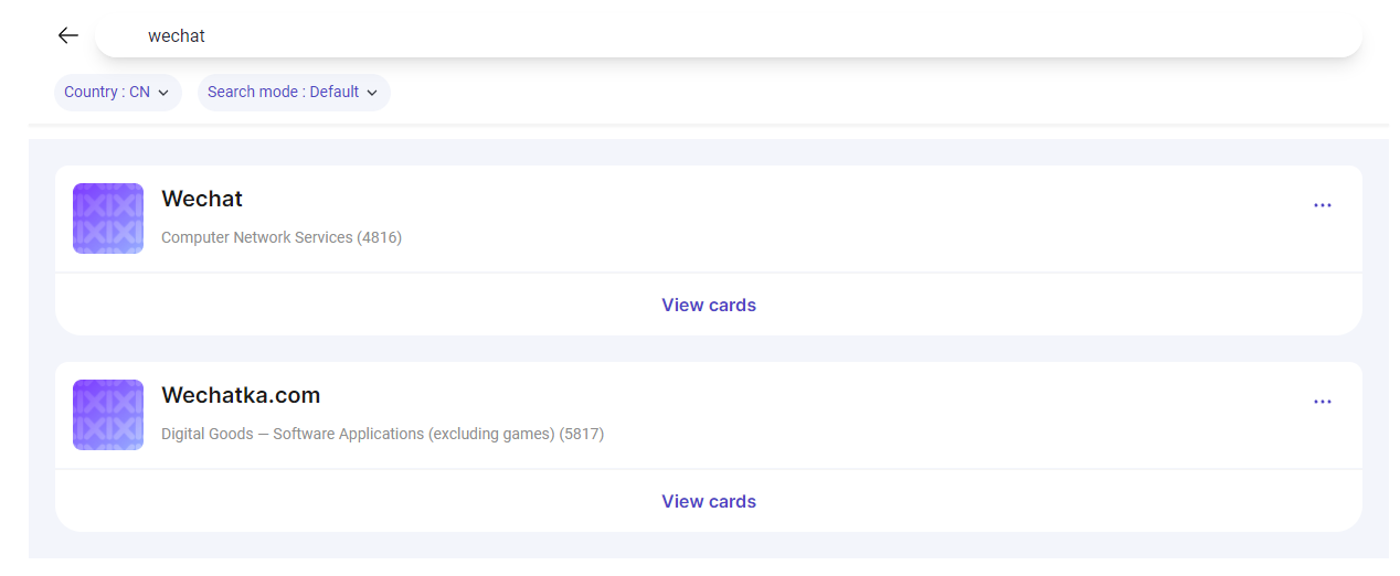 推荐一个查消费类别MCC的网站，以及一个类似Percents的卡（还在waitlist中） - 信用卡 - 美卡论坛