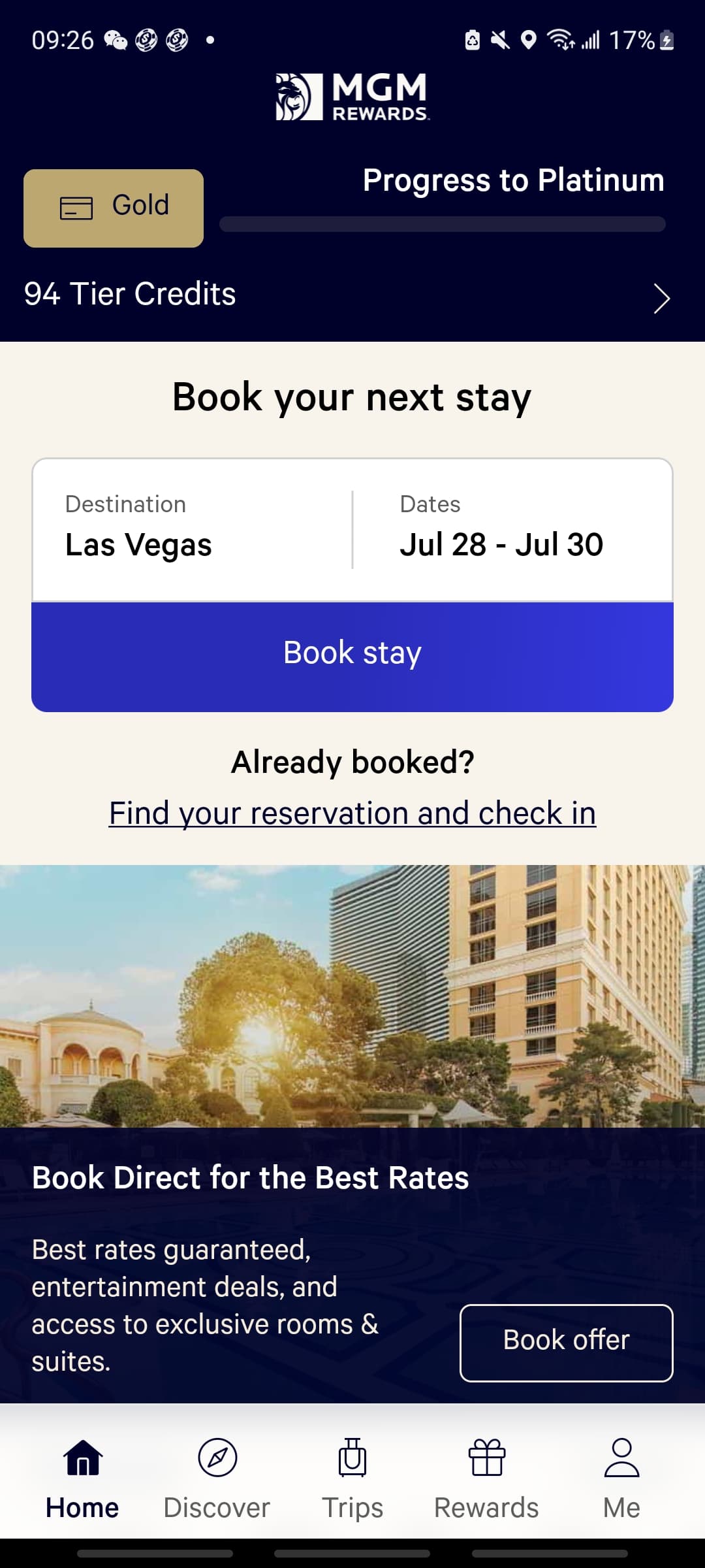 MGM改版总结及DP收集 - 酒店常旅客 - 美卡论坛