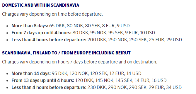 sas go light不让星盟金托运 - 航空常旅客 - 美卡论坛
