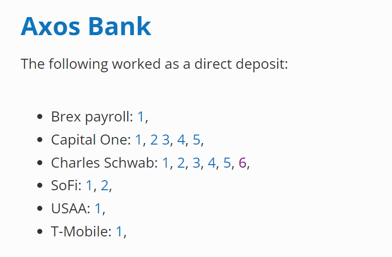 Axos Bank Checking $300 + Swagbucks - 银行账户 - 美卡论坛