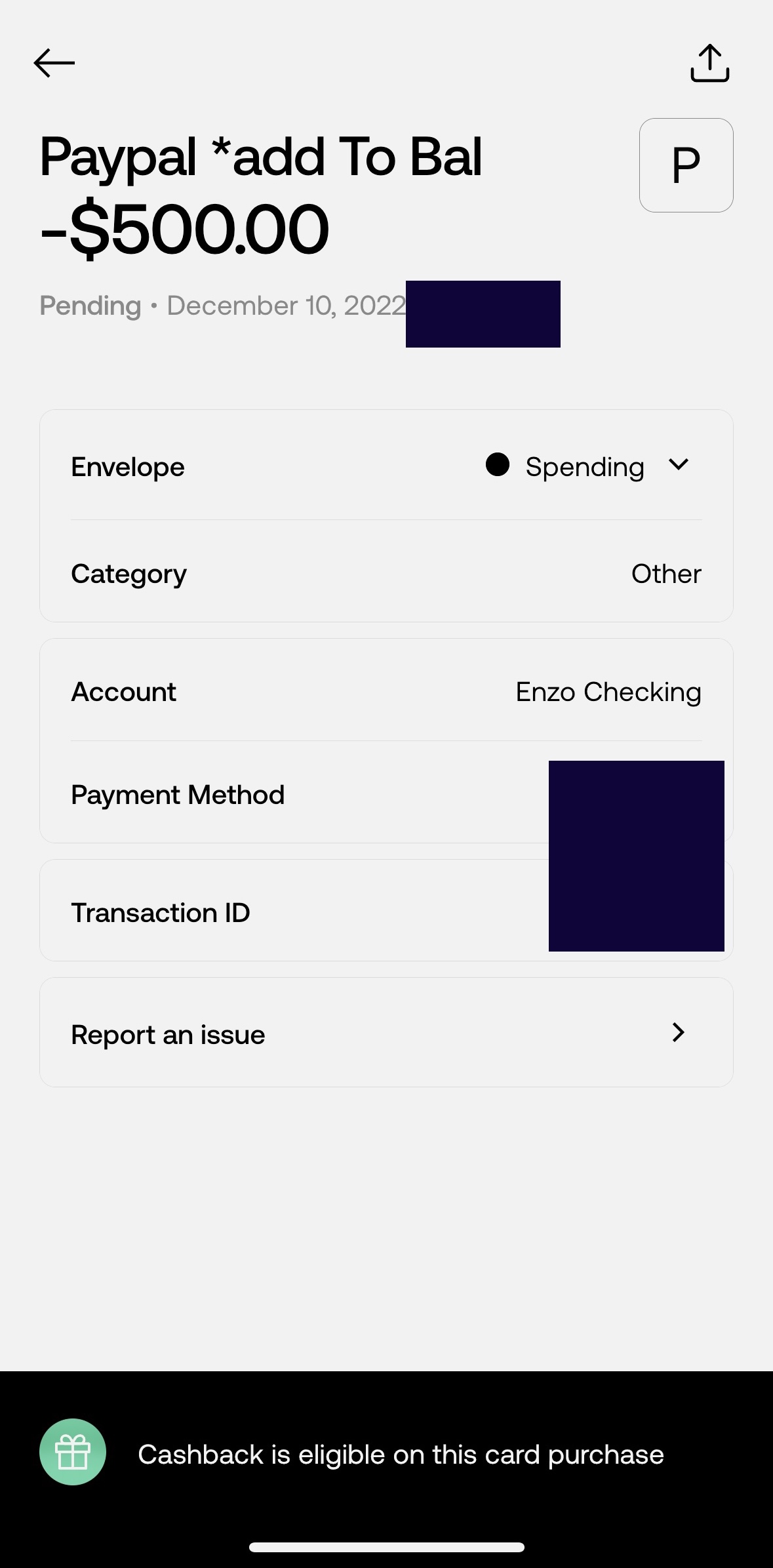 PayPal支持Debit Card冲余额了 - #123，来自 LiberArk - 玩卡 - 美卡论坛