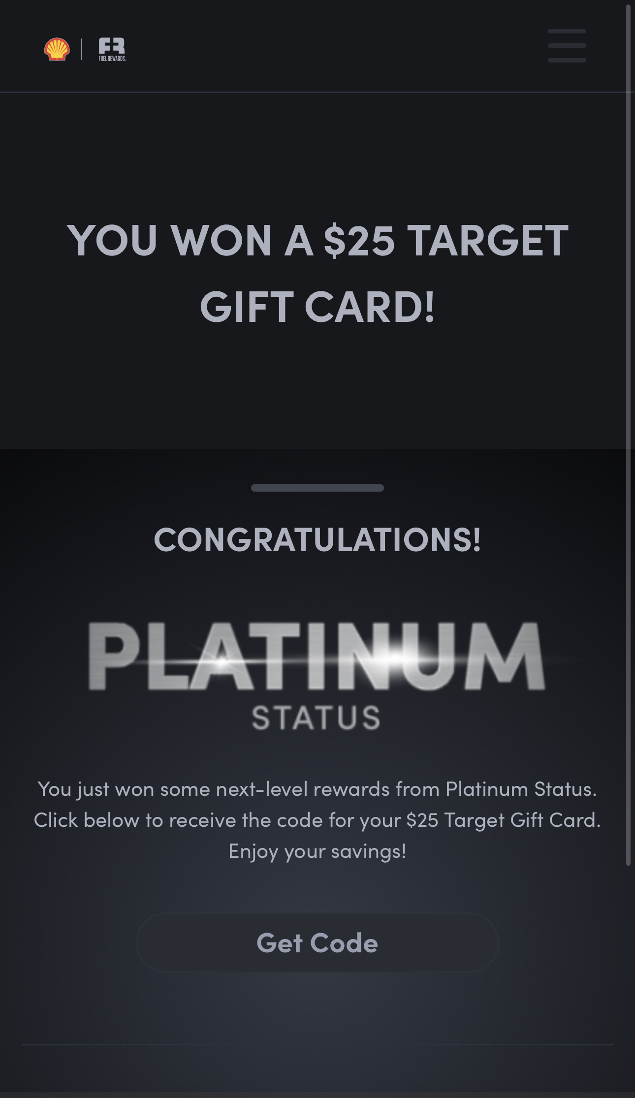 9/20 Shell Fuel Rewards 额外减20cents/gallon - 第 3 页 - 汽车 - 美卡论坛