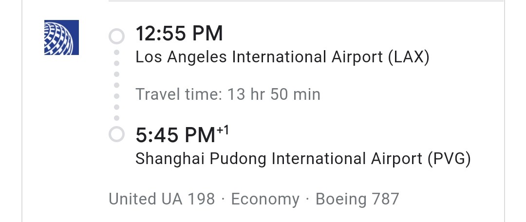 UA835(ORD-PVG)和UA198(LAX-PVG)能飞吗？ - 疫情（已关闭） - 美卡论坛