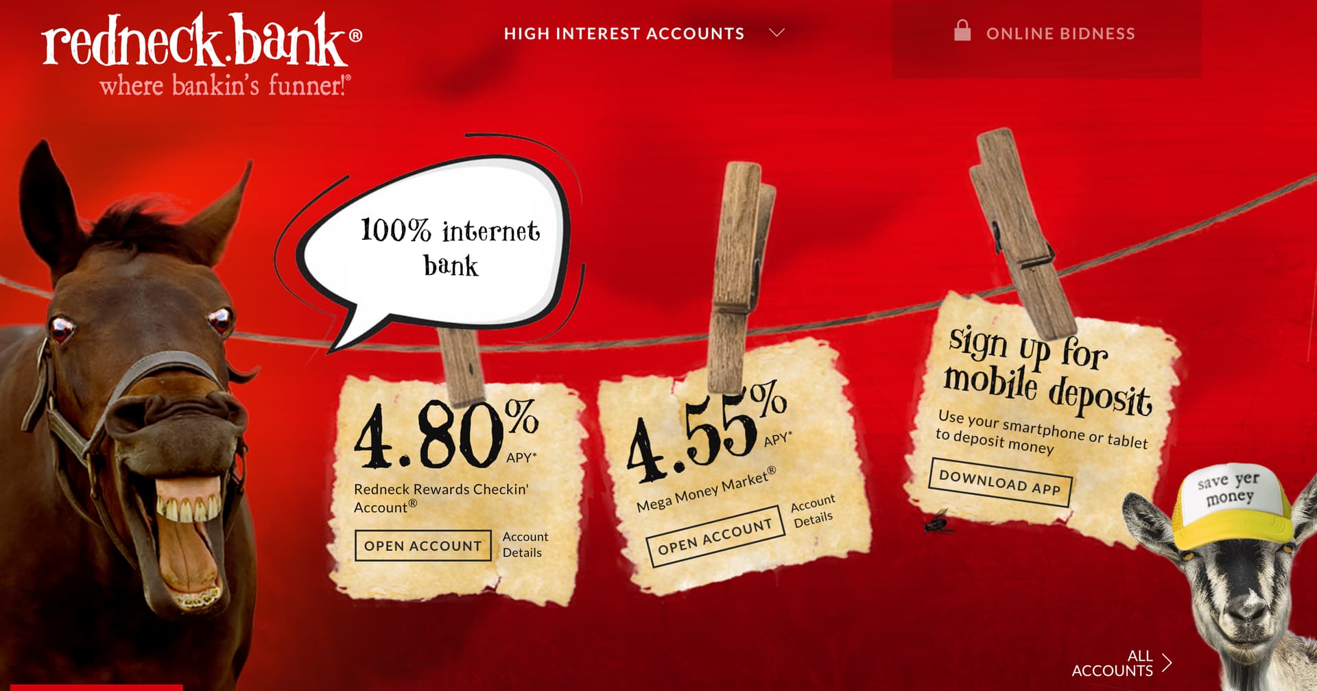 Redneck bank有人用过吗？ - 银行账户 - 美卡论坛