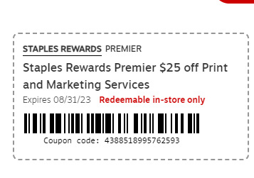 文具店staples跑腿羊毛，回收小电器等或者粉碎文件给10刀store rewards（截止1/28） - 玩卡 - 美卡论坛