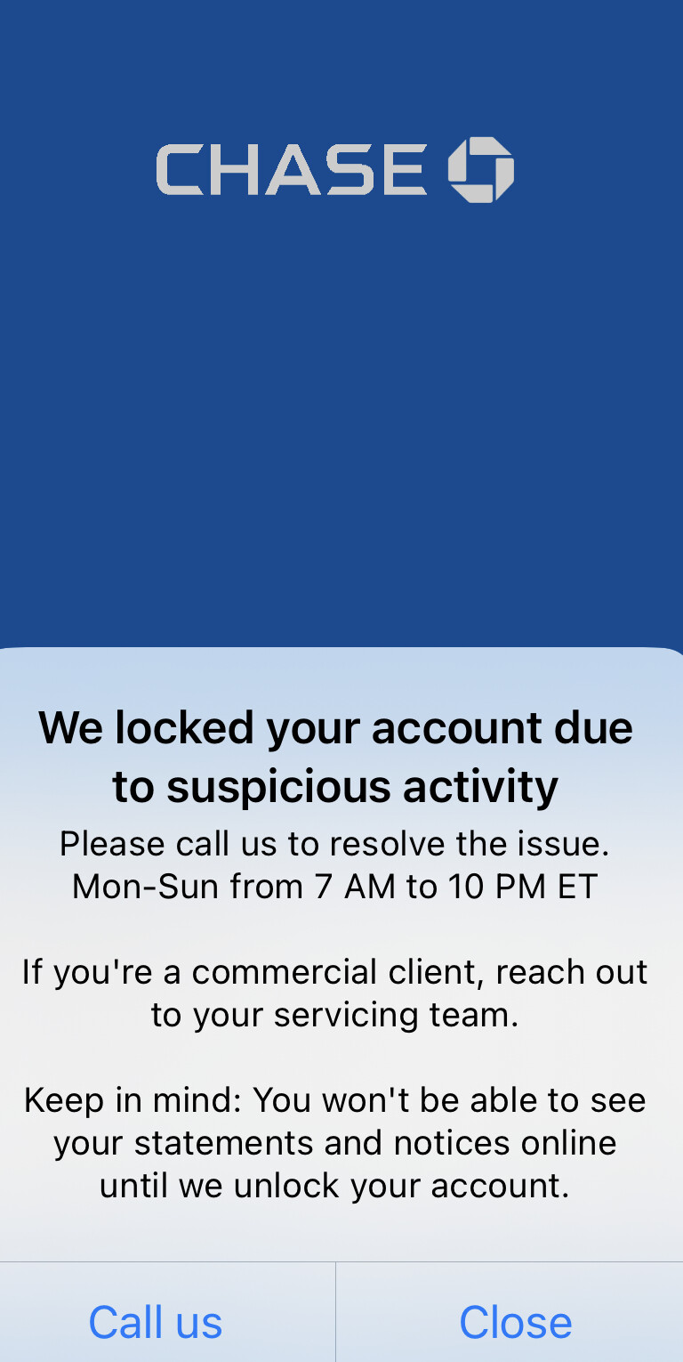 【被Chase杀全家了】最新更新 checking账户应该也被杀了 - 第 9 页 - 玩卡 - 美卡论坛