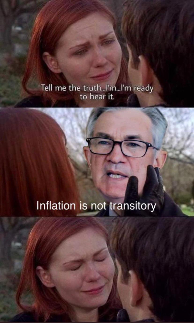 Inflation is not transitory - Powell - 理财 - 美卡论坛