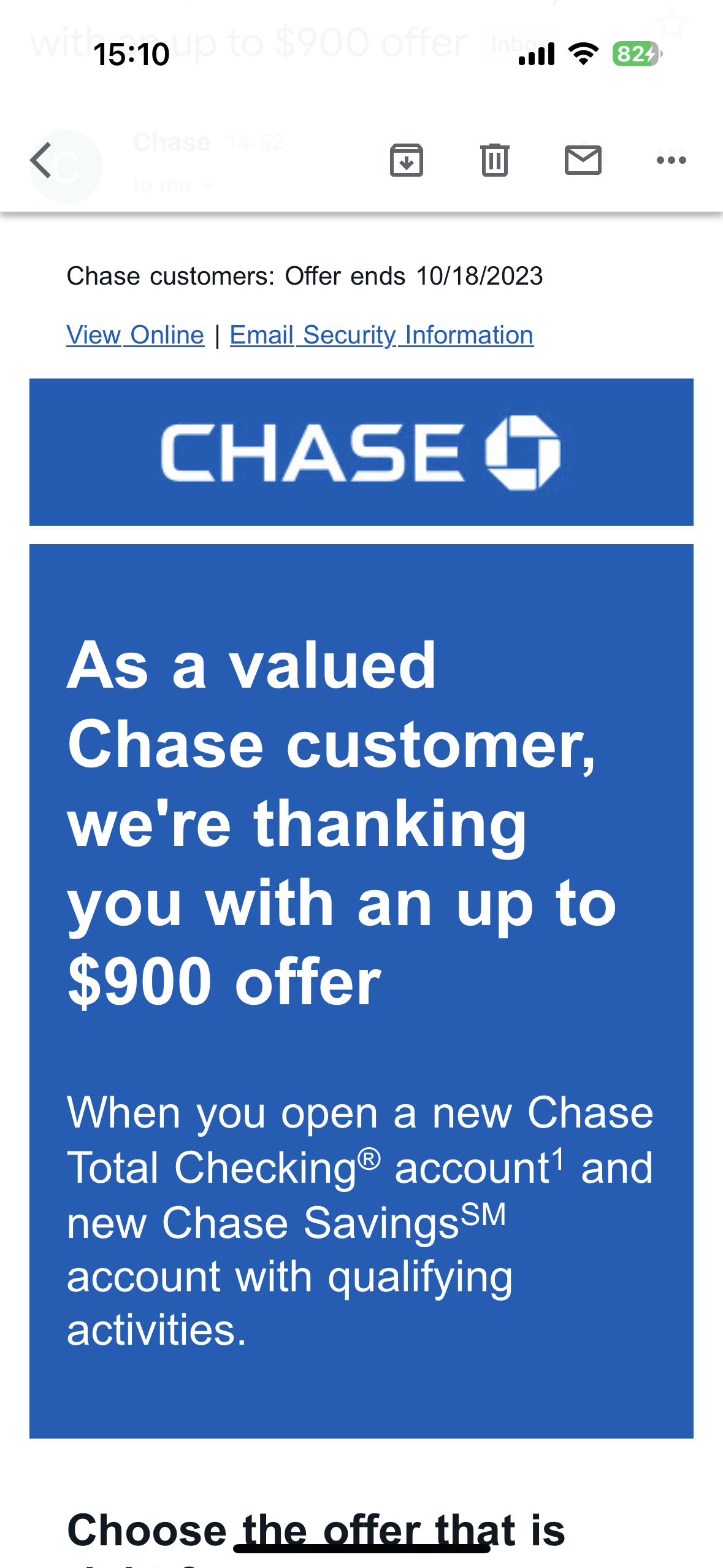 chase900刀开户奖励又回来了！！！ - 银行账户 - 美卡论坛